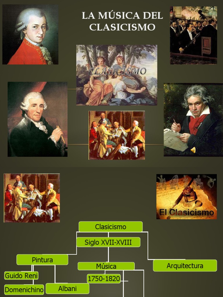 Música del Clasicismo: Historia y Compositores | PDF | Sonata | Periodo ...