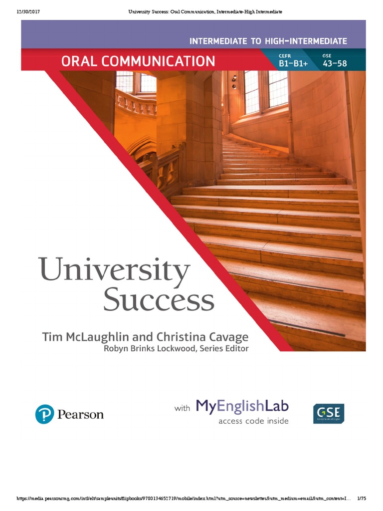 University Success: Oral Communication | PDF | Art