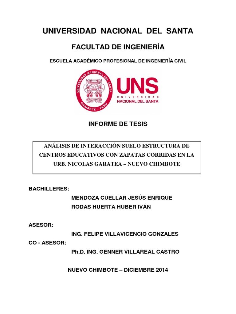 Tesis Uns | PDF | Universidad | Ingeniería