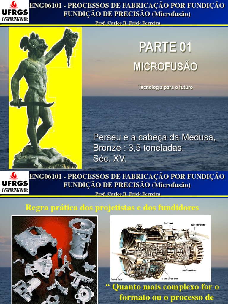 MICROFUSÃO Parte L PDF | Download grátis PDF | Fundição (metalurgia ...