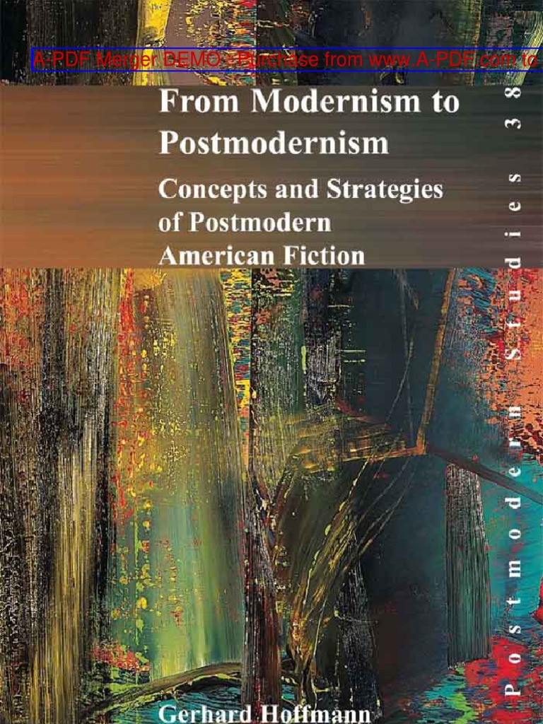 From Modernism To Postmodernism | PDF | Postmodern Literature ...