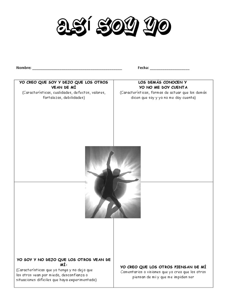 1 - Ficha Así Soy Yo | PDF