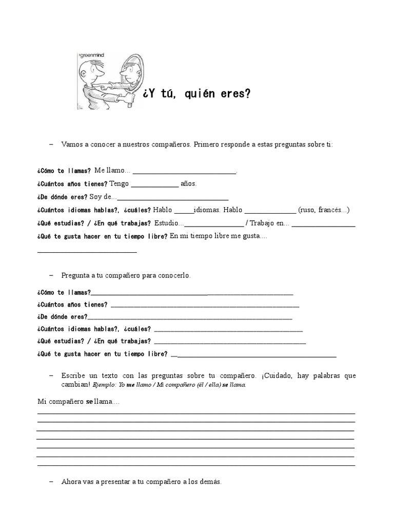 Y Tu Quien Eres | PDF