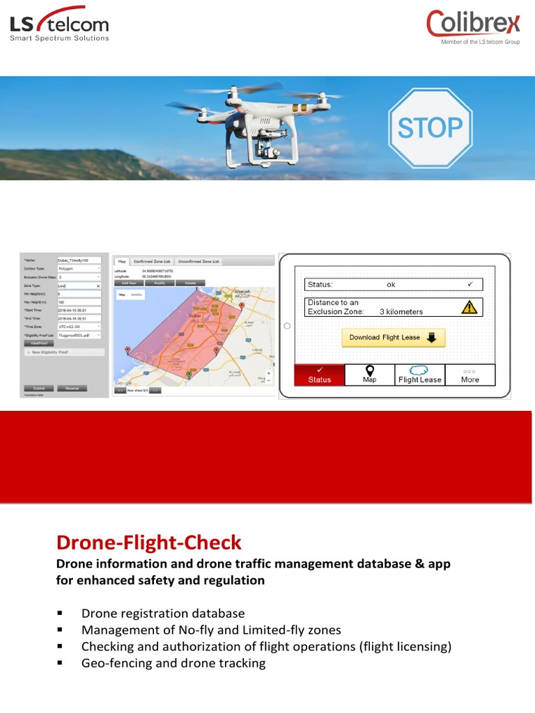 Brochure Drone Flight Check | PDF | Unmanned Aerial Vehicle | Flight
