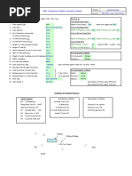 Lifting Trunnion Calculations - 1 | PDF | Shear Stress | Bending