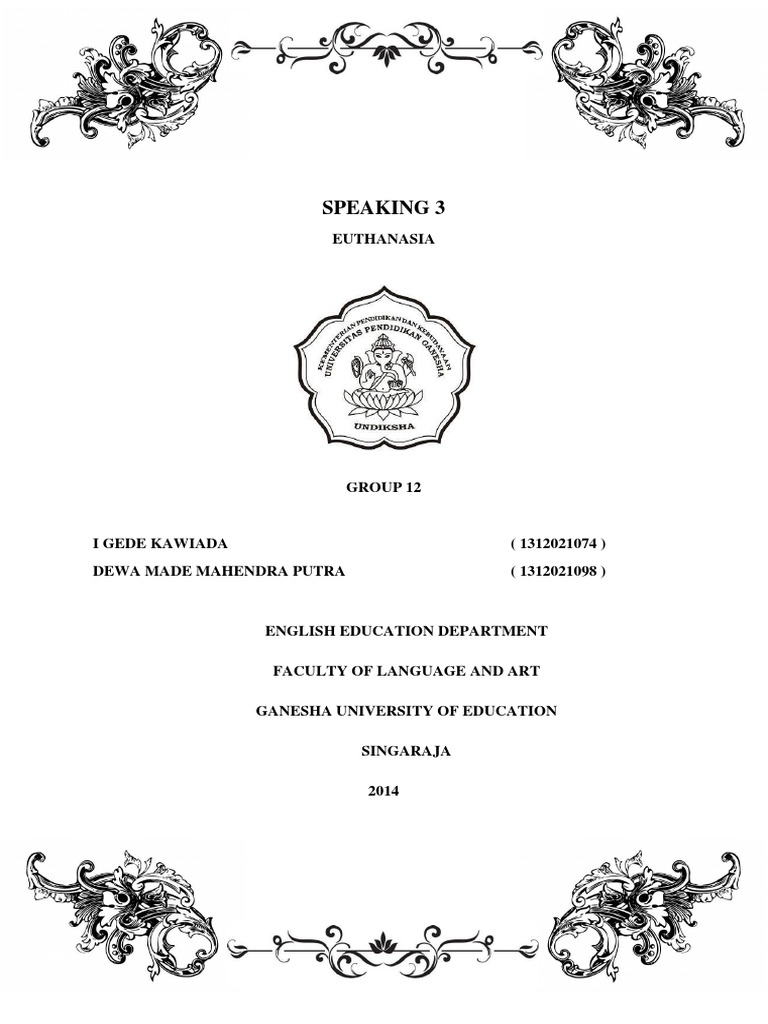 Cover Speaking | PDF