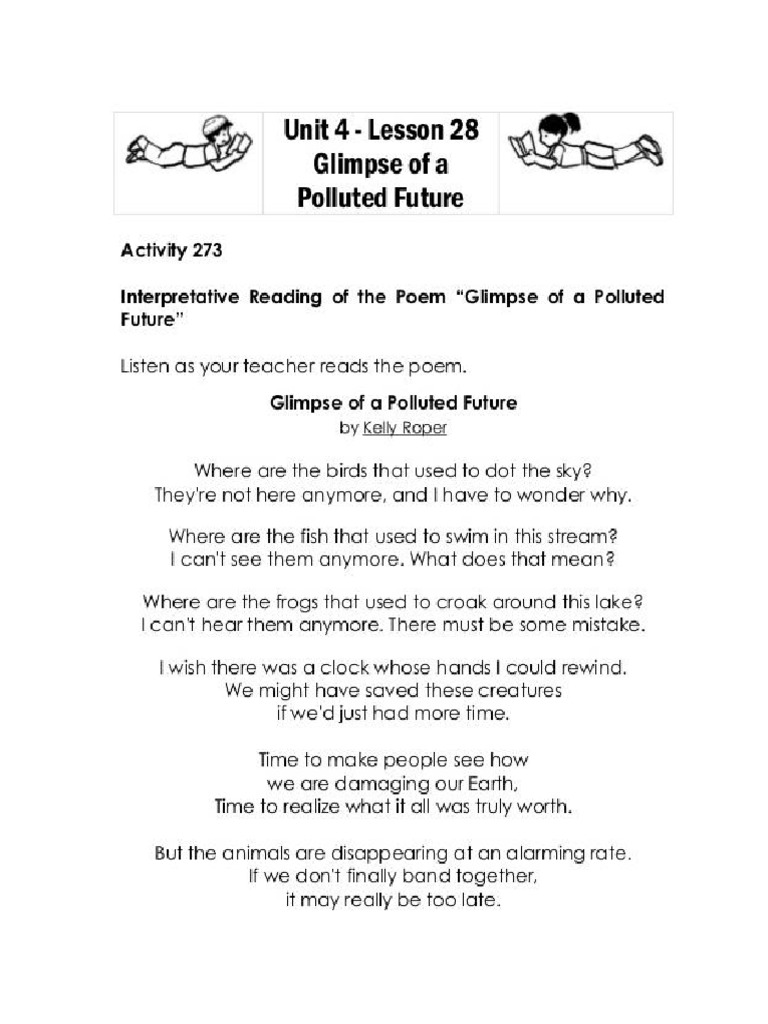 Glimpse of A Polluted Future | PDF