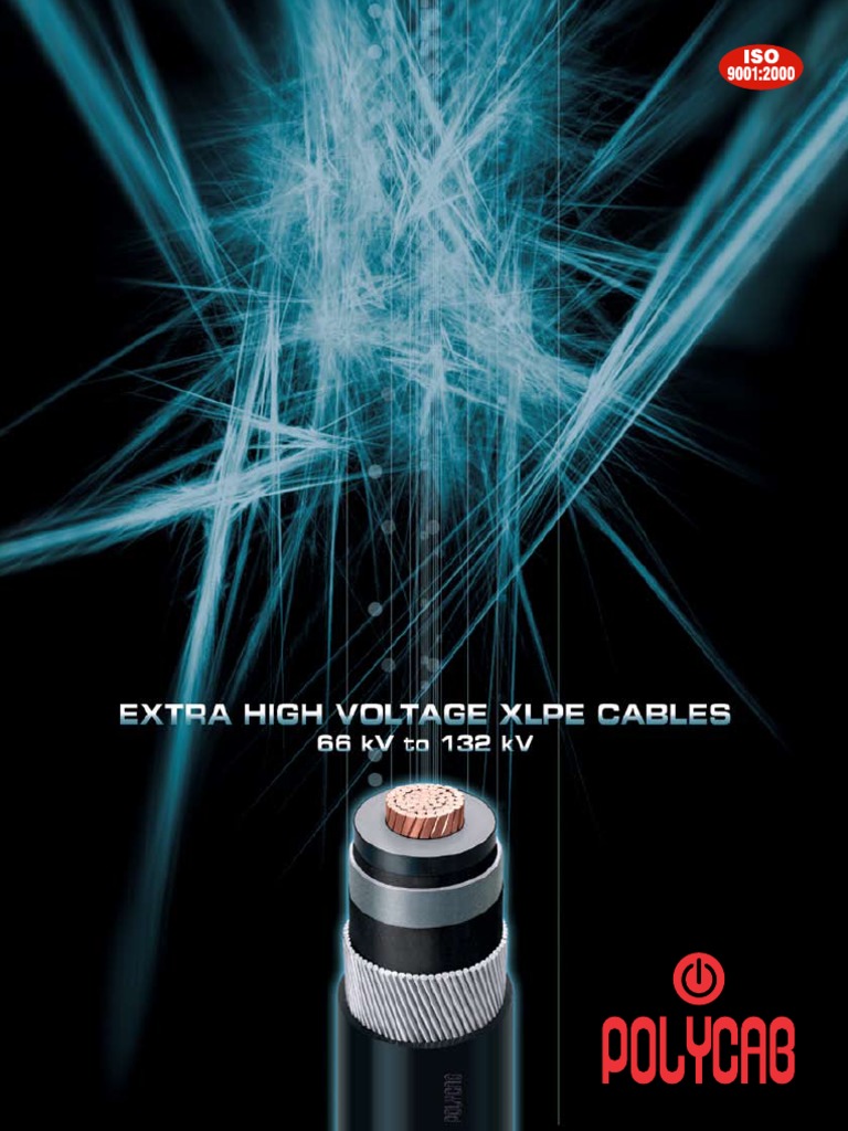 Polycab Ehv | PDF | Insulator (Electricity) | Extrusion