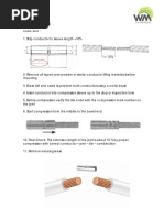 Quotation Cable Trenches | PDF | Science & Mathematics | Technology & Engineering