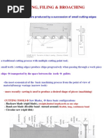 Overview of Sawing Processes | PDF | Industrial Processes | Metals