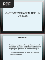 DeMeester Score Overview for GERD | PDF