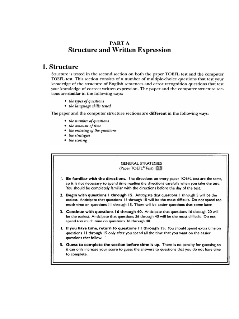 ULB+structure 1 PDF | PDF