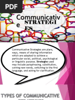 7 Types of Communicative Strategies | PDF | Nonverbal Communication ...