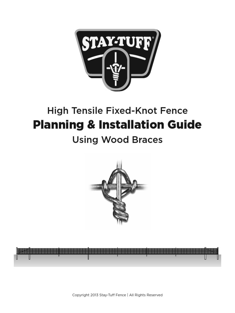 Stay-Tuff Installation Guide Final Oct 13 | PDF | Lumber | Wood
