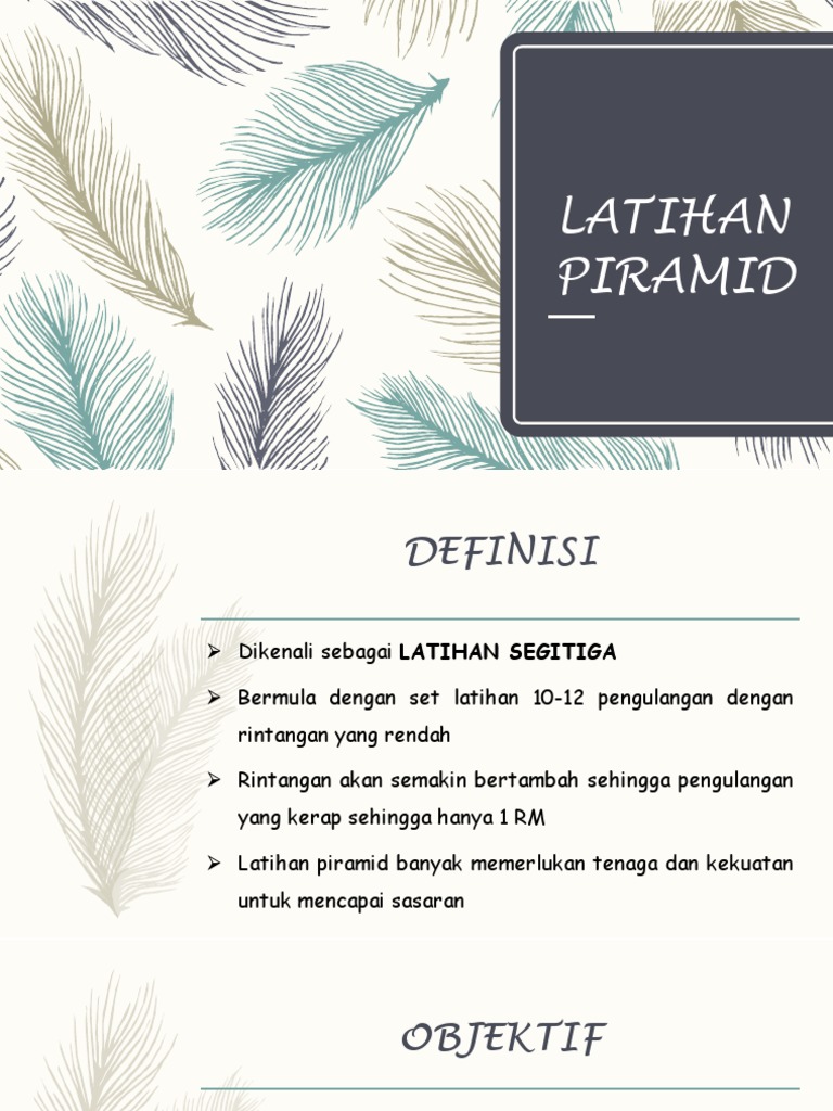 Latihan Piramid | PDF