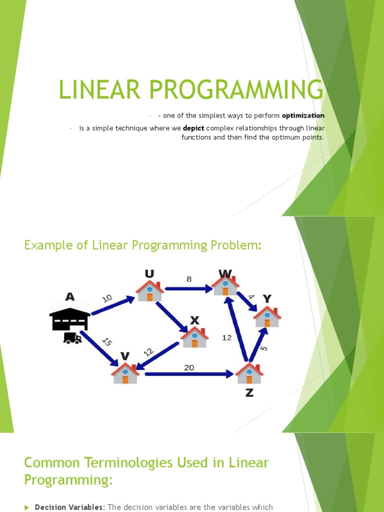 Linear Programming | PDF | Linear Programming | Mathematical Optimization