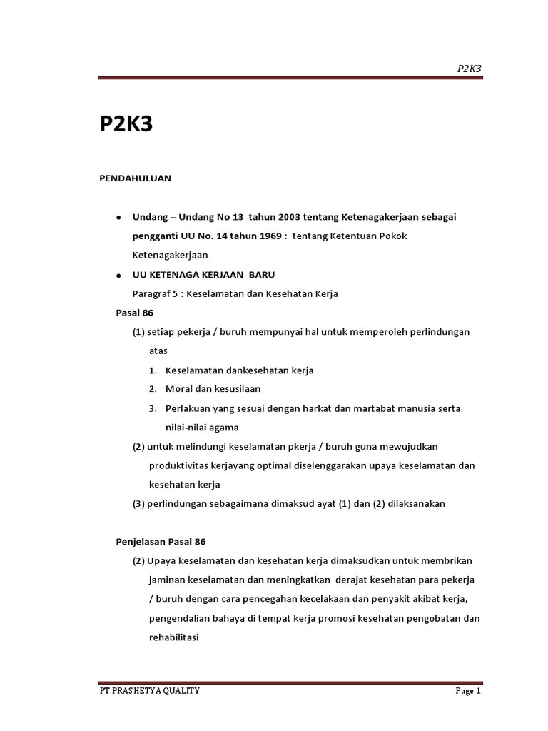 P2K3 PDF | PDF