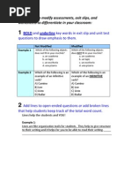 Spanish 1 - Sample Dialogues & Practice With Writing Rubric | PDF ...