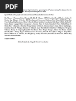 Remedial Class Letter | PDF