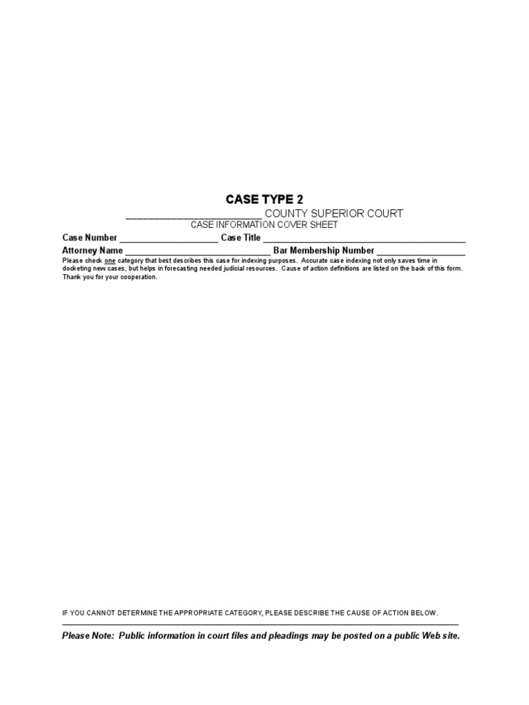 Supreme Court Case Cover Sheet | PDF | Legal Guardian | Judgment (Law)