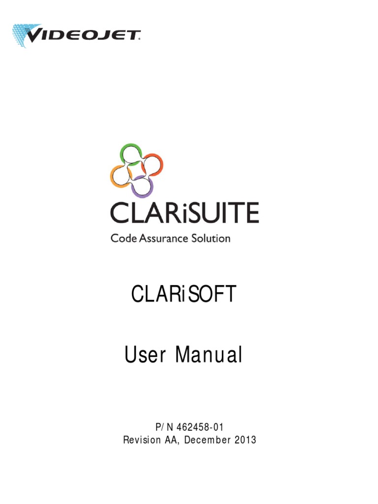 462458-01 AA CLARiSOFT User Manual - EN PDF | PDF | Programmer ...