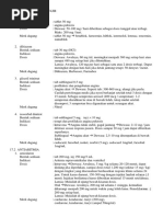 Obat Indeks Terapi Sempit | PDF