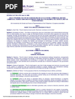 RA 8484 - Access Devices Act | PDF | Credit Card | Fee