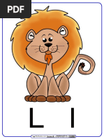 Material de Apoyo Letra L. | PDF