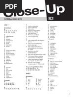 Close Up b2 Workbook Key | PDF | Books