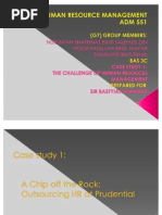 Accenture One Pager Template | PDF | Human Resource Management ...