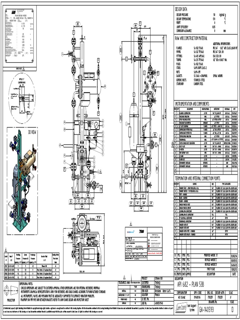 Plan 53B P-2304 | PDF | Electrodoméstico | Tubería (transporte de fluidos)