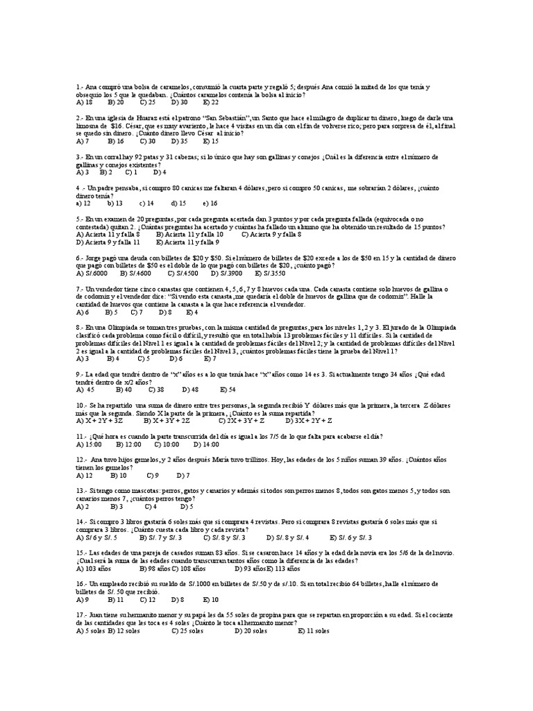 Examen de Metodos Numericos - Odt | PDF