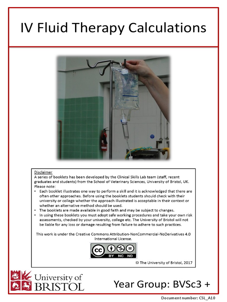 Fluid Therapy Pada Kucing | PDF | Intravenous Therapy | Clinical Medicine