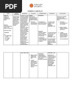 Fall Risk Nursing Care Plan | PDF | Safety | Patient