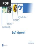 A Practical Guide To Shaft Alignment | PDF | Bearing (Mechanical ...