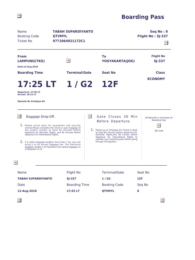 Boarding Pass PDF | PDF | Aviation | Civil Aviation