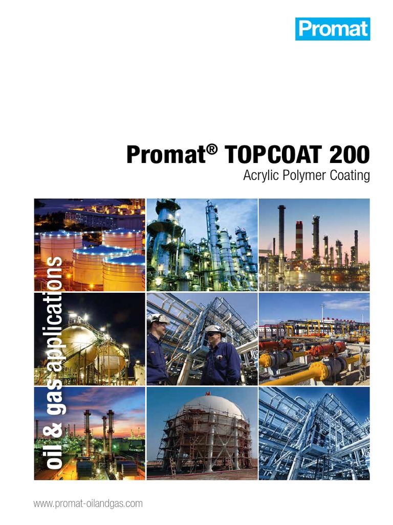 Promat - Topcoat 200 | PDF | Concrete | Building Engineering