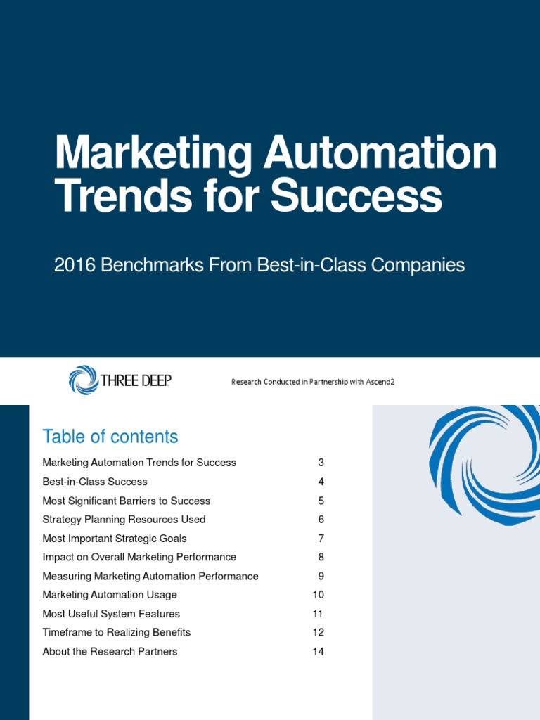 Marketing Automation Success Insights | PDF | Digital Marketing | Marketing