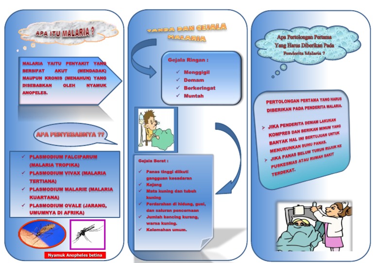 Leaflet Malaria | PDF