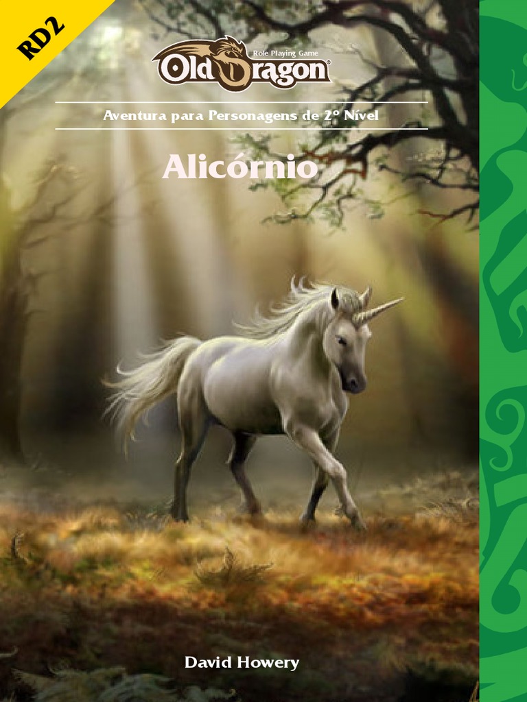 RD2 Alicórnio PDF | PDF | Unicórnio | Elfos