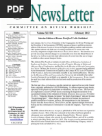 2026 Usccb Ordo | PDF | Liturgical Year | Lectionary