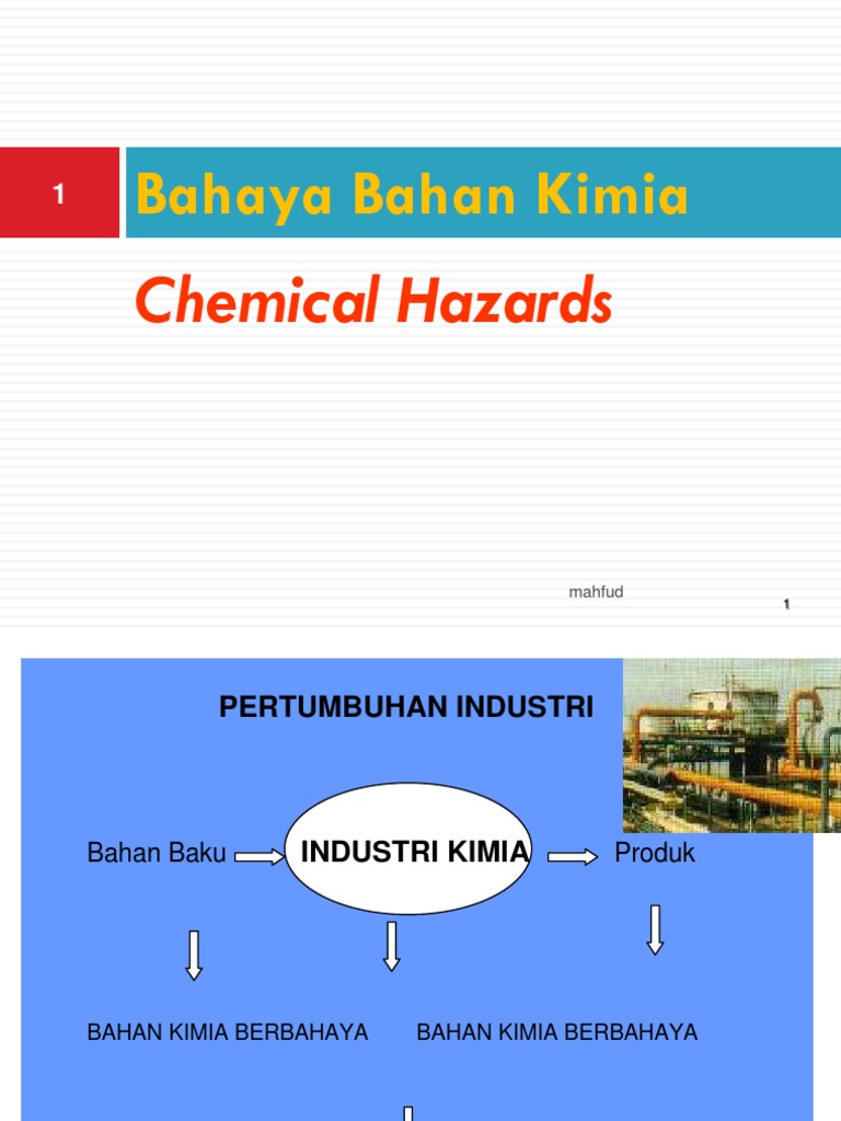 KPK04 - Hazard Kimia | PDF