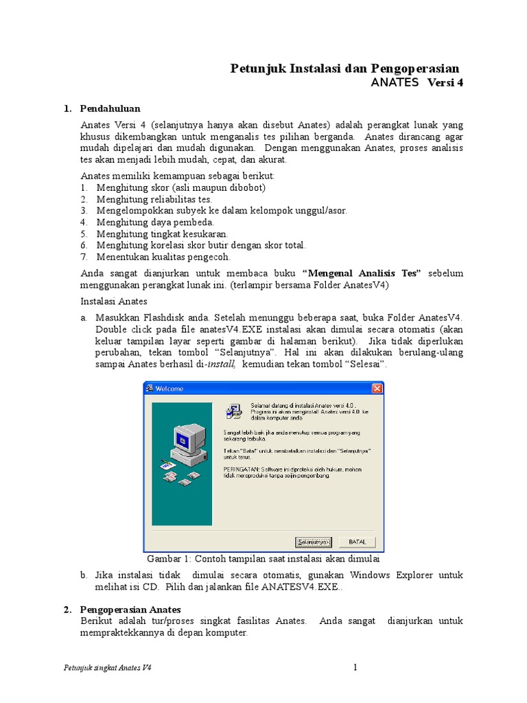 Tutorial Anates v4 | PDF