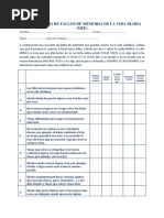 SPANISH Mini Cog PDF | PDF | Salud y bienestar | Medicina