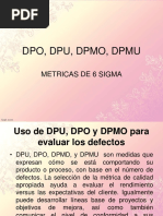 Cómo CALCULAR Las PPM, DPMO y Nivel Sigma para Procesos de MÁS DE SIX ...