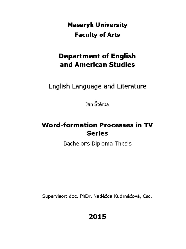 Word Formation | PDF | Word | Phrase