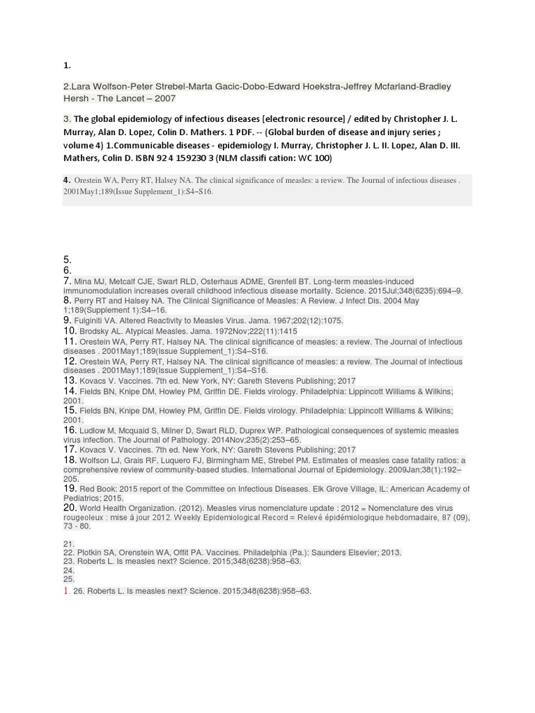 2.lara Wolfson-Peter Strebel-Marta Gacic-Dobo-Edward Hoekstra-Jeffrey ...