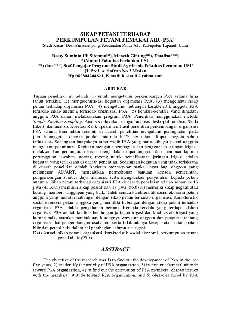 Tentang P3A PDF | PDF