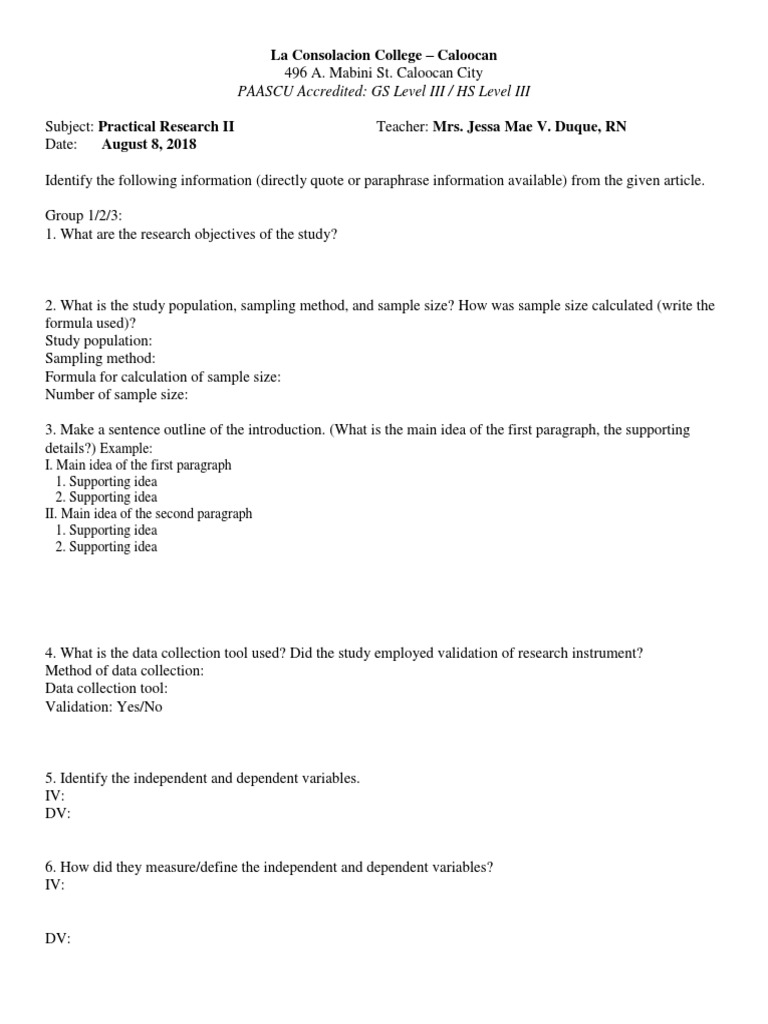 PAASCU Accredited: GS Level III / HS Level III: La Consolacion College ...