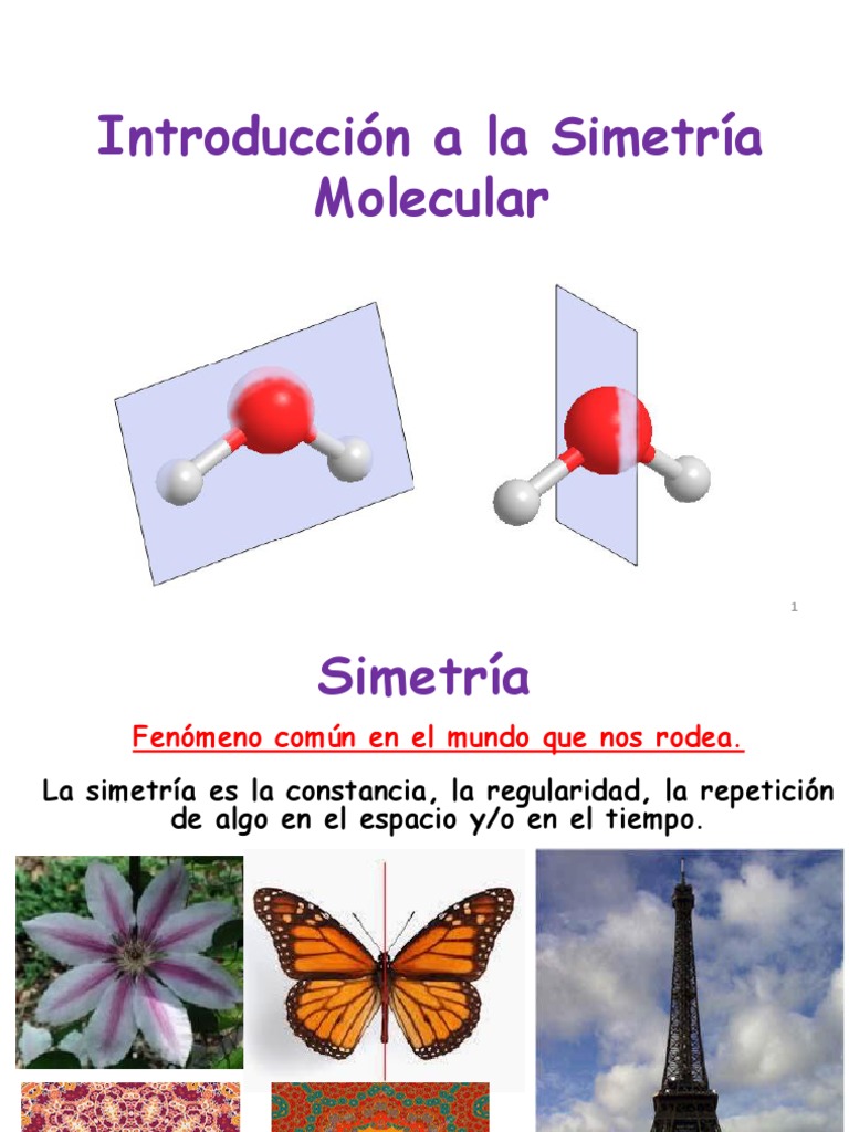 Introducción A La Simetría Molecular-2 | PDF | Rotación | Simetría